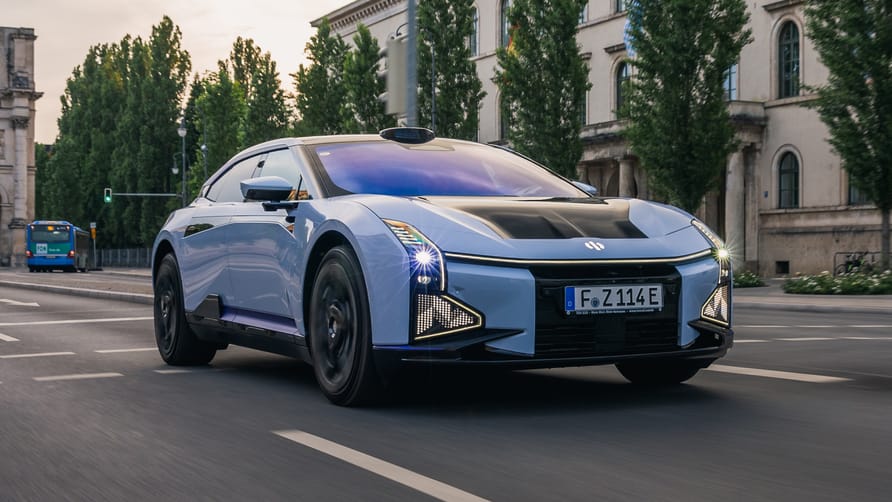 HiPhi Z review: this Nissan GT-R lookalike is a 663bhp electric super saloon Reviews 2025 | Top Gear